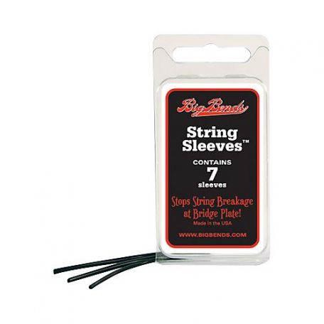 Big Bends String Sleeves - Beschermt de snaren in het brugblok en bij ...